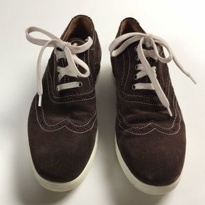 Mike Konos | Shoes | Mike Konos Brown Suede Shoes | Poshmark